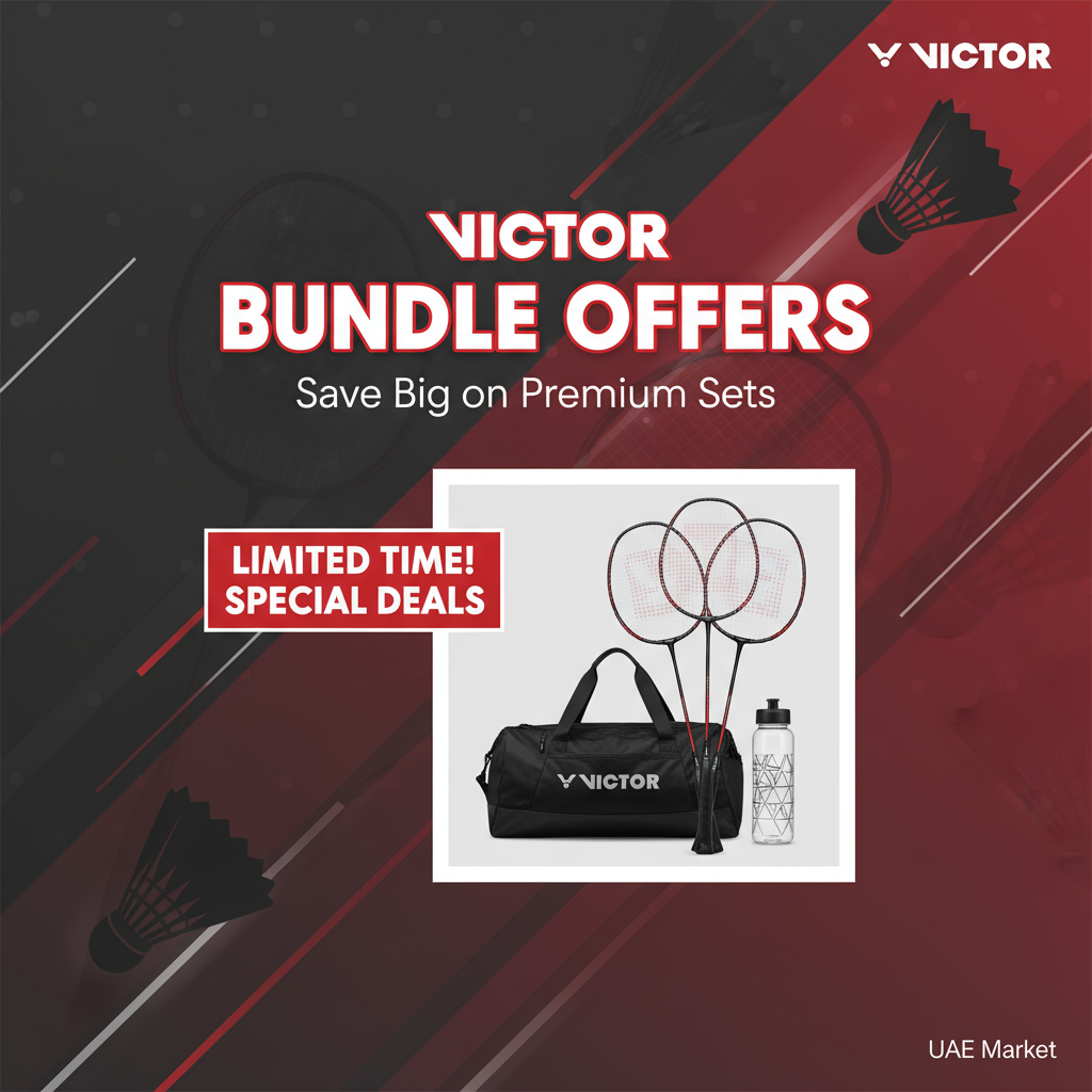 Victor Bundle Offers UAE - Save 20% on Badminton Equipment | Uptrader ...